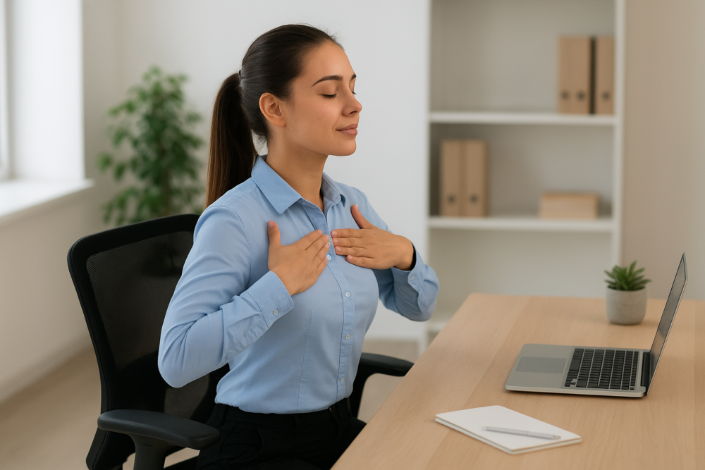 Los mejores ejercicios para mejorar la postura en el trabajo - SOINSO